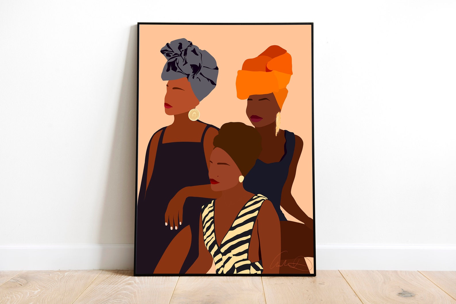 One Life Digital Art Print, Printable Woman Art - Etsy