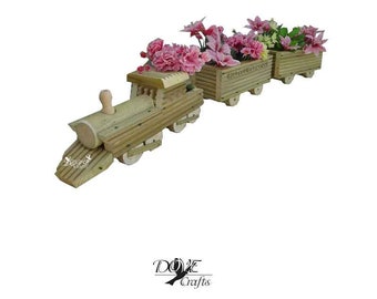 Train planter | Etsy