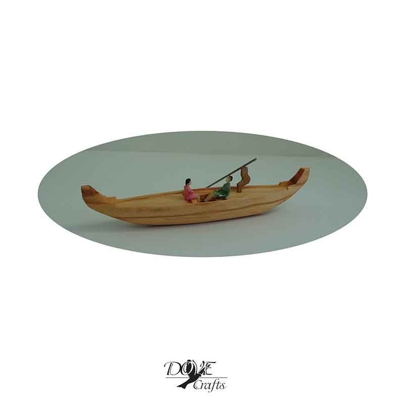 The Galilean Fishing Boat/ Gondola Miniature, Made of Oak/Olive Wood ...