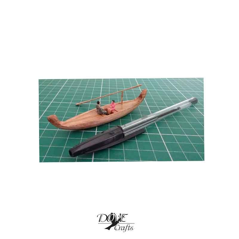 The Galilean Fishing Boat/ Gondola Miniature, Made of Oak/Olive Wood ...