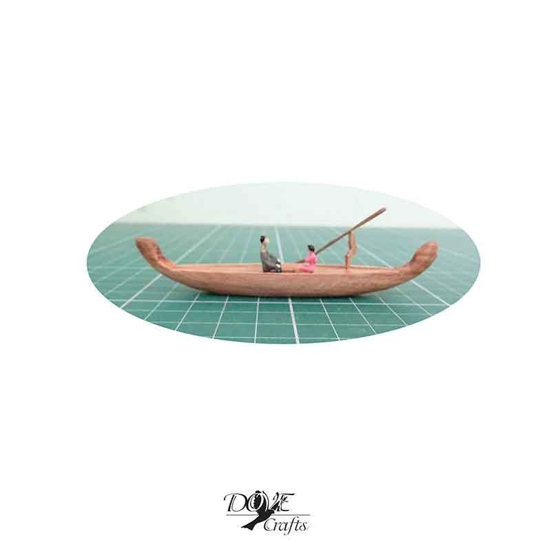 Gondola Miniature /The Galilean Fishing Boat, Made of Oak/Olive Wood ...