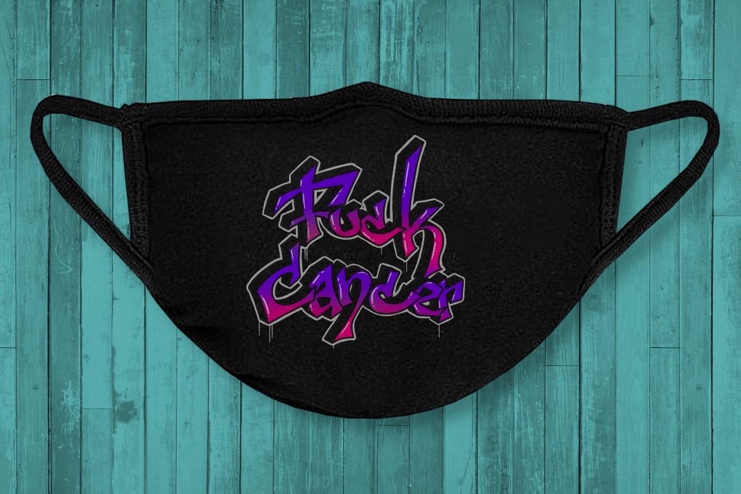 F Cancer Graffiti PNG Design - Etsy