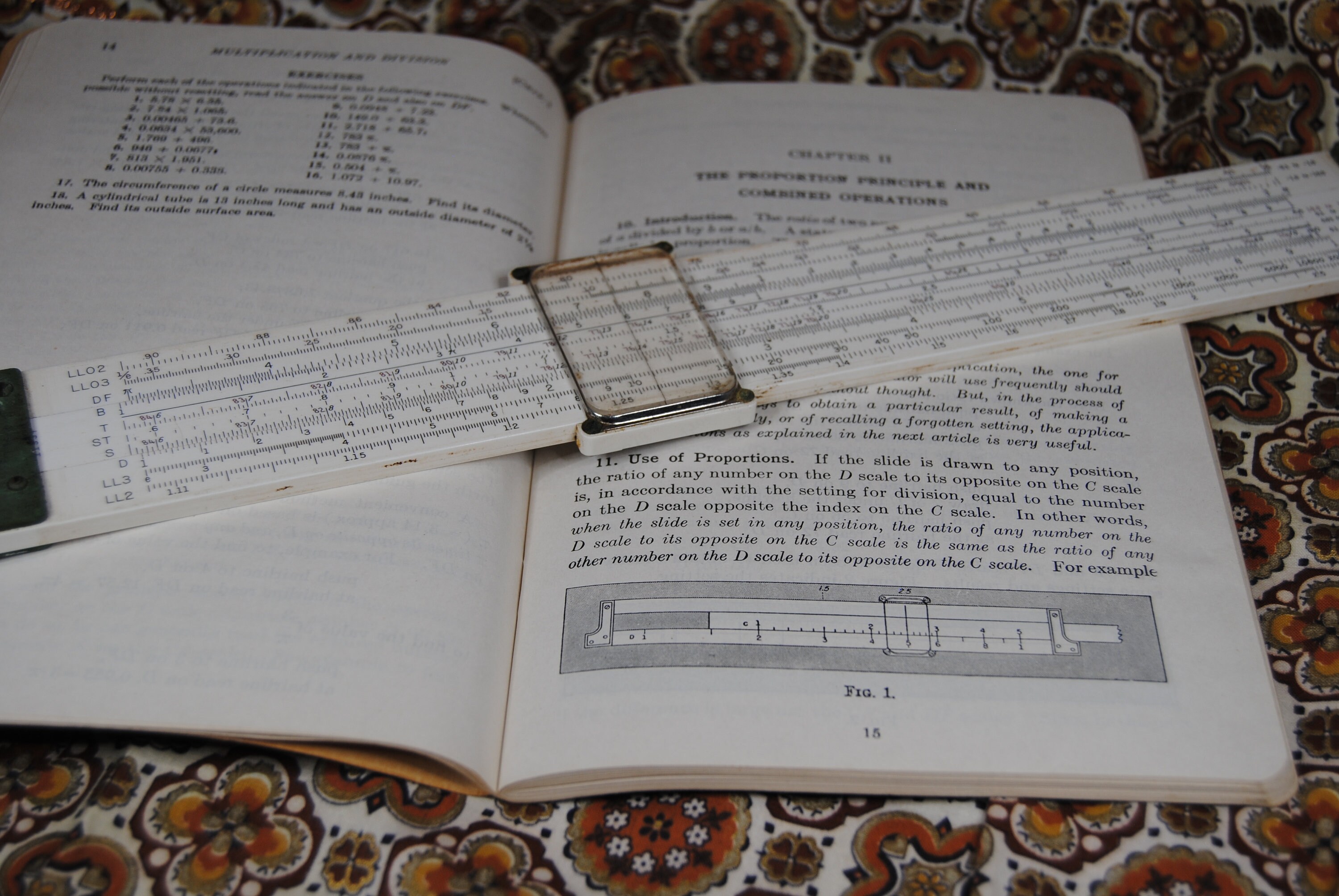 K & E Slide Rule Manual and Slide Ruler Log Log Duplex | Etsy