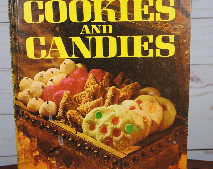 1969 Edition Better Homes and Gardens Cookies and Candies Seventh ...