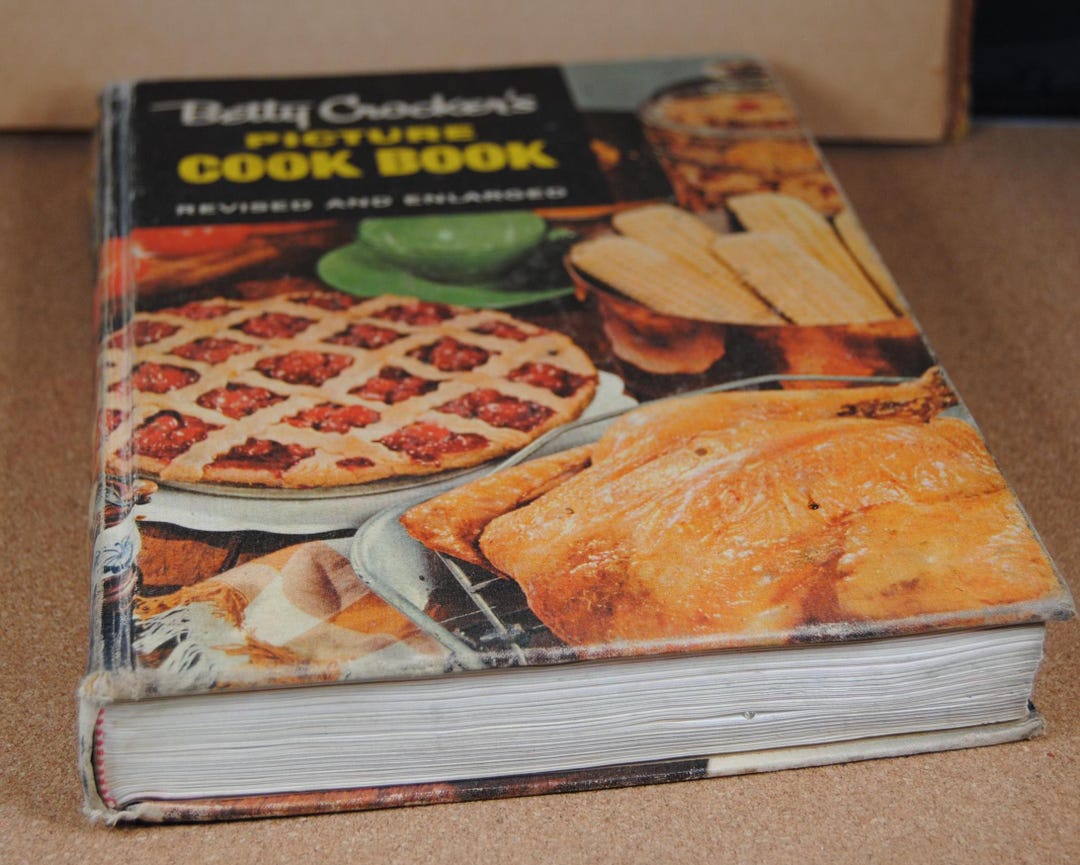 1956 Edition Betty Crocker's Picture Cook Book - Second Edition ...