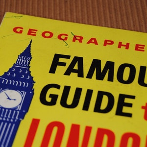 Geographers' Famous Guide to London - Geographia Visitors Guide to ...
