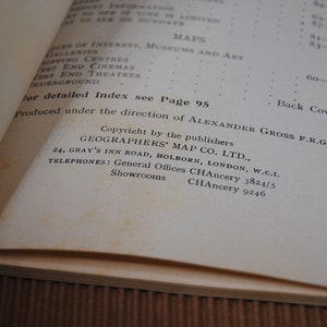 Geographers' Famous Guide to London - Geographia Visitors Guide to ...