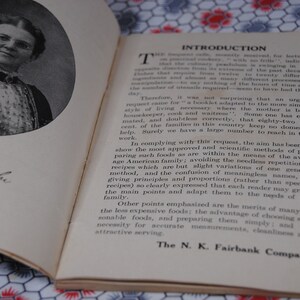 1907 Edition: Pure Food Cook Book Wholesome, Economical Recipes Edited ...