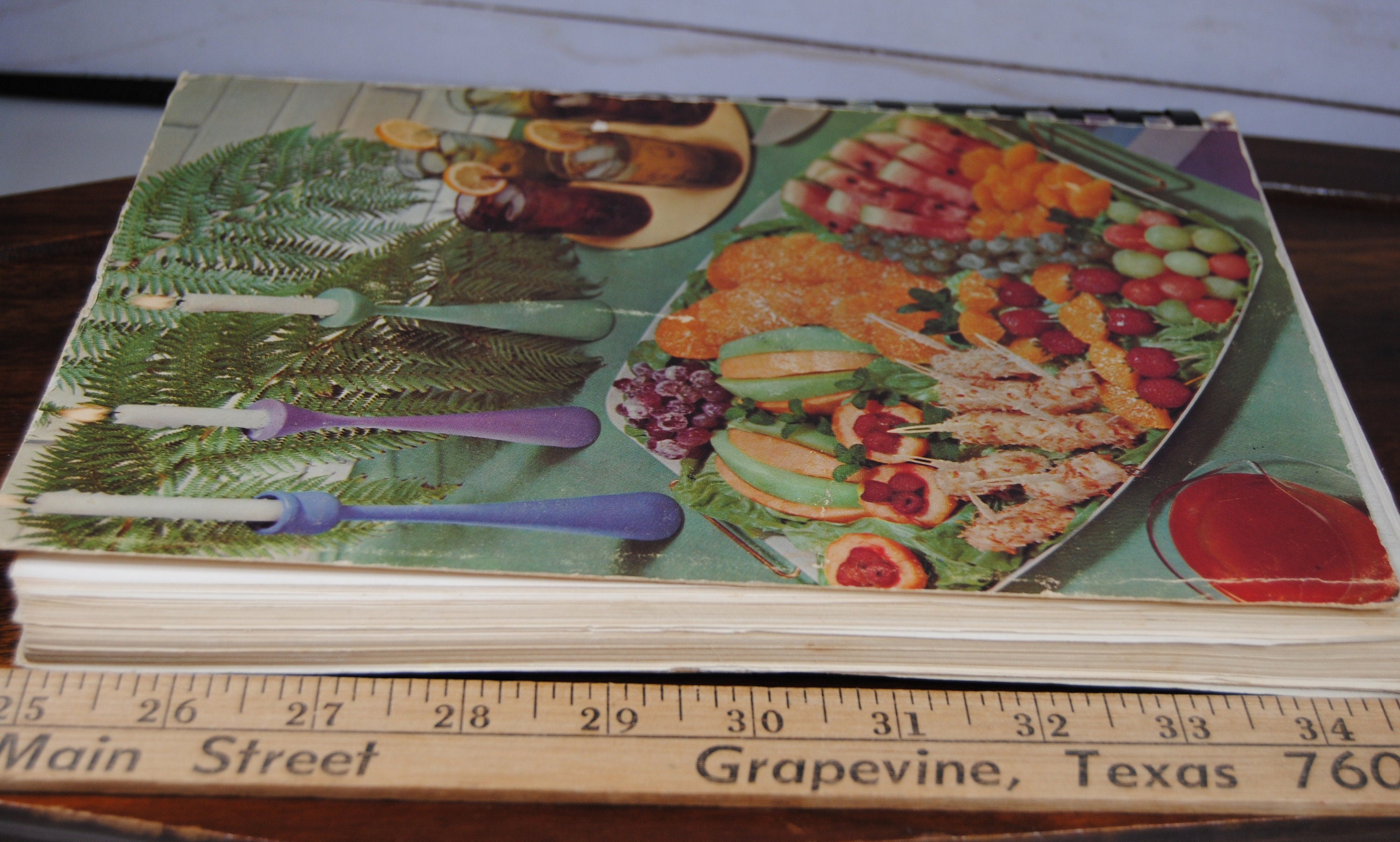 1964 Favorite Recipes of Home Economics Teachers: Salads - Etsy