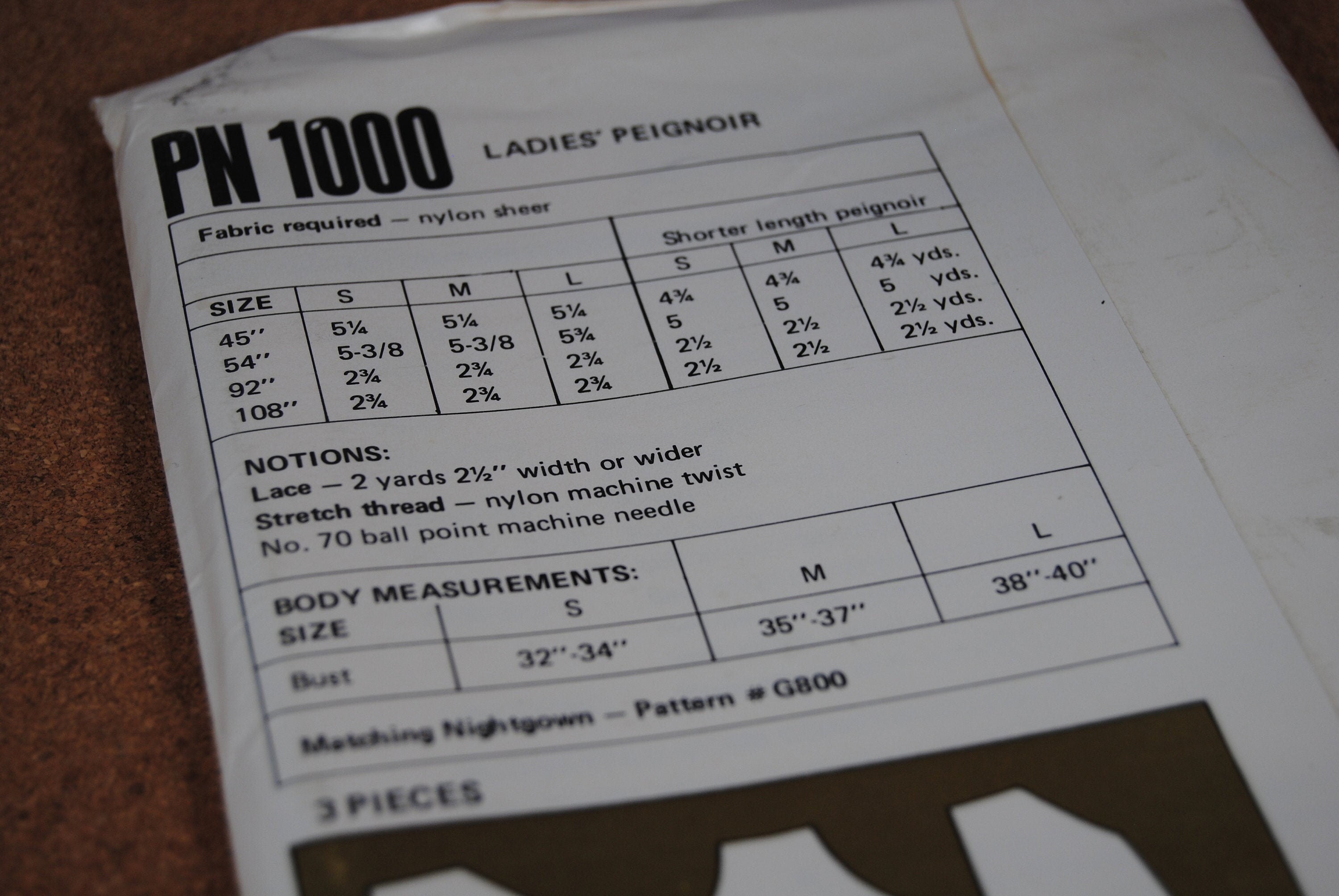 Sew Lovely lingerie pattern by Laverne Devereaux Ladies | Etsy