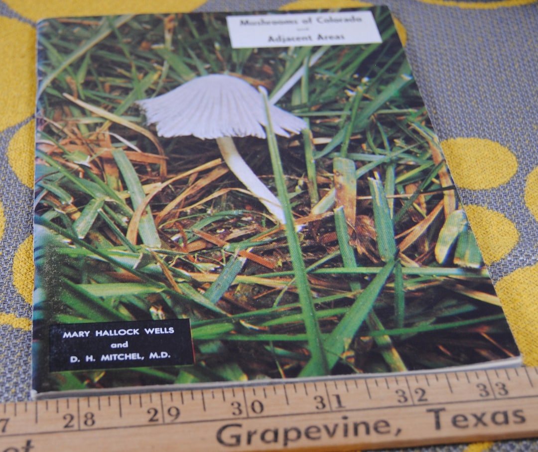 Mushrooms of Colorado and Adjacent Areas by Wells, Mitchel - 1978 ...