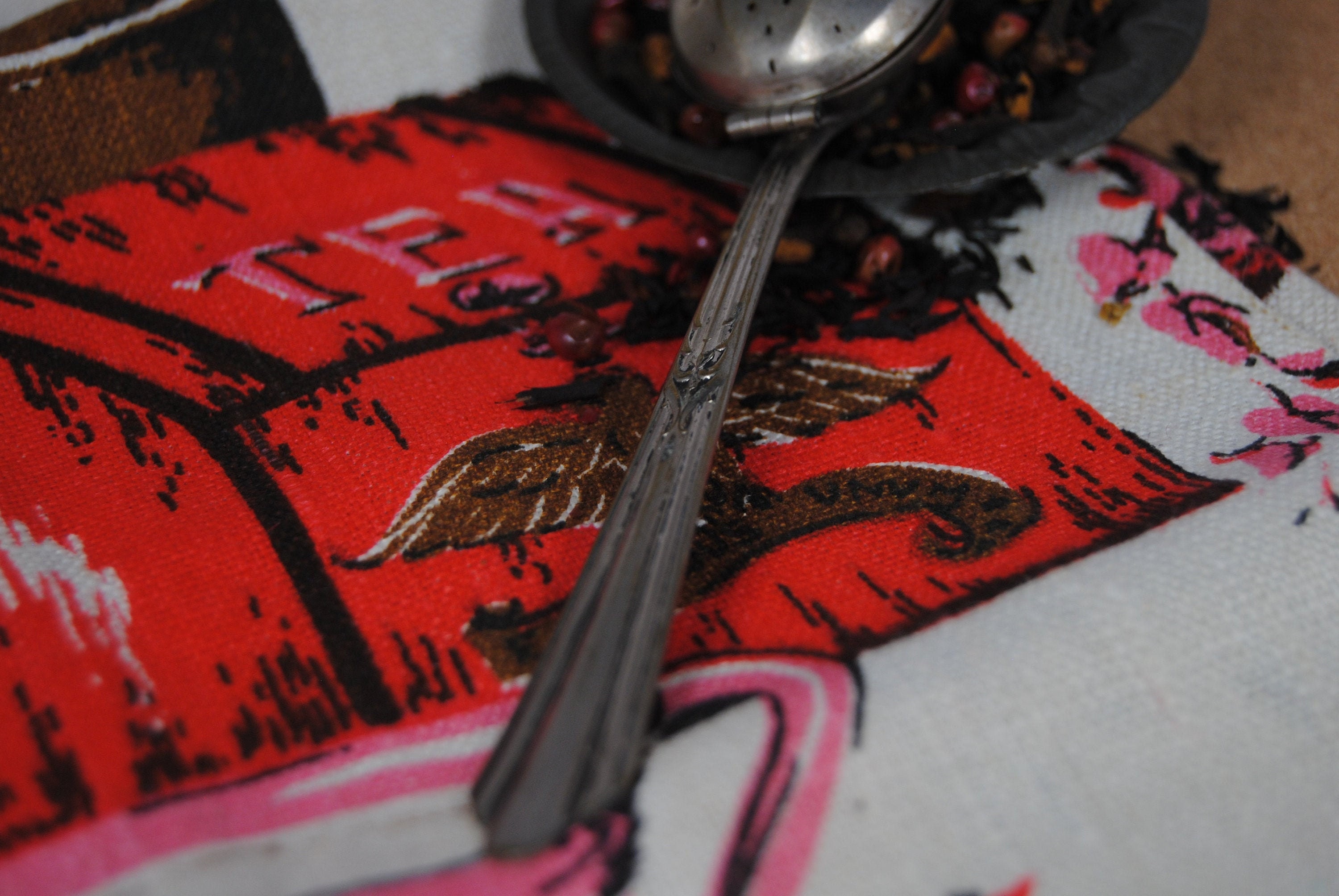 Caroline Silverplate Tea Strainer Spoon Vintage Tea Steeping | Etsy