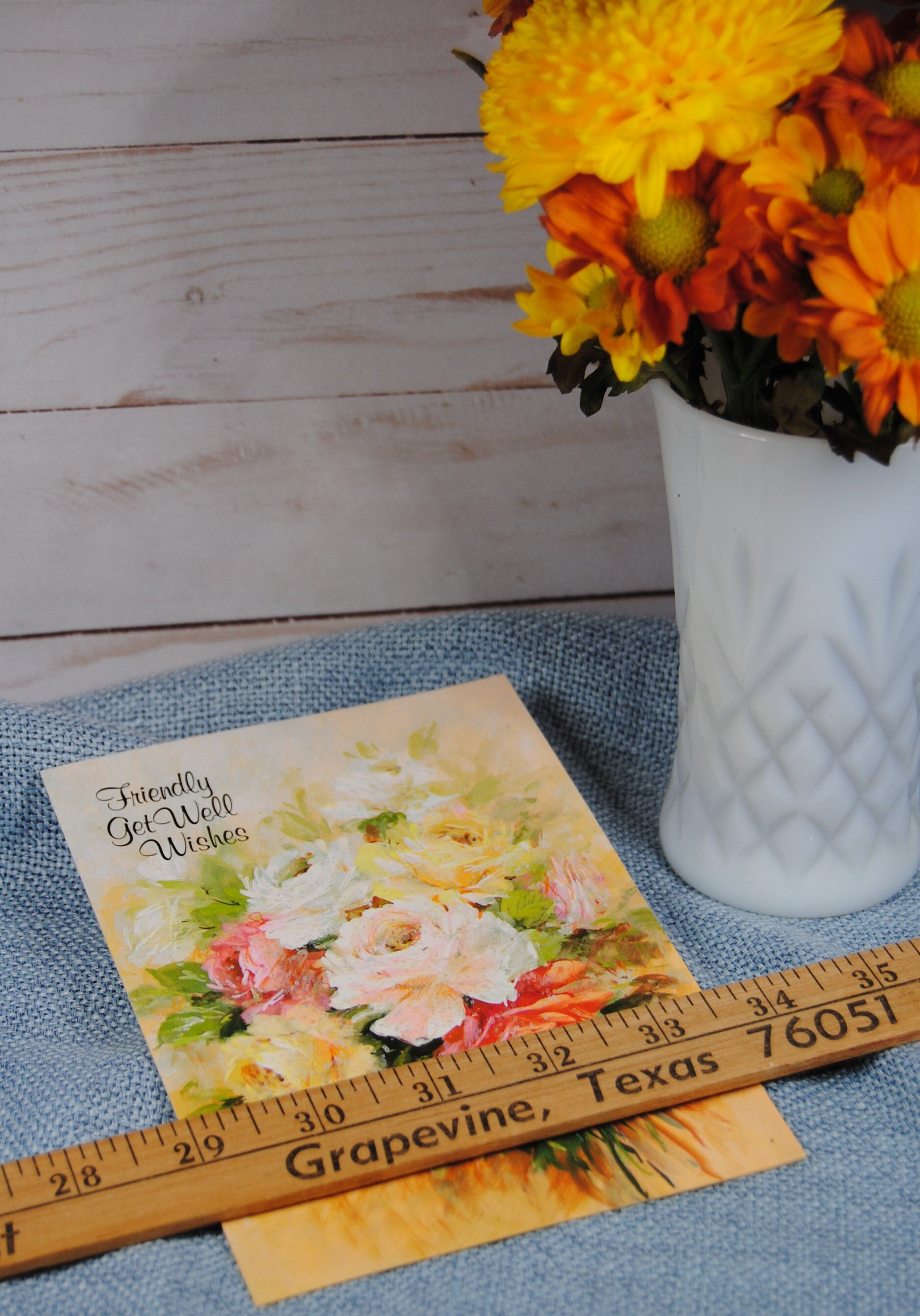 Vintage Get Well Greeting Cards 1950s From the Coronation - Etsy