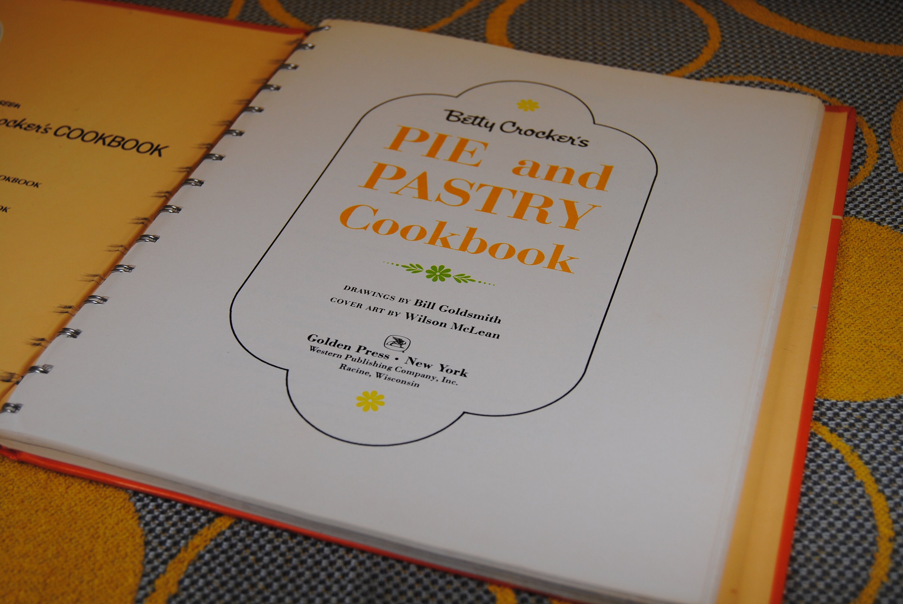 1972 Edition Betty Crocker's Pie and Pastry Cookbook: - Etsy