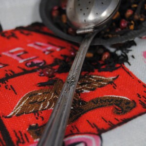 Caroline Silverplate Tea Strainer Spoon Vintage Tea Steeping - Etsy