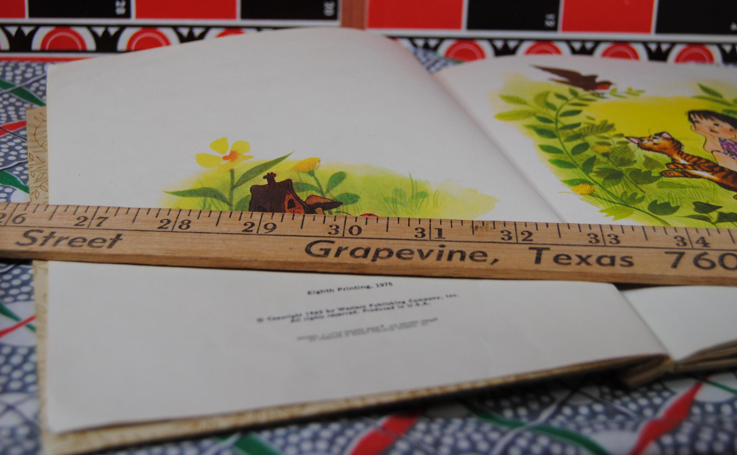 Vintage 1975 A Little Golden Book: Bow Wow! Meow! A First Book of ...