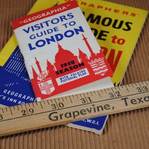 Geographers' Famous Guide to London - Geographia Visitors Guide to ...