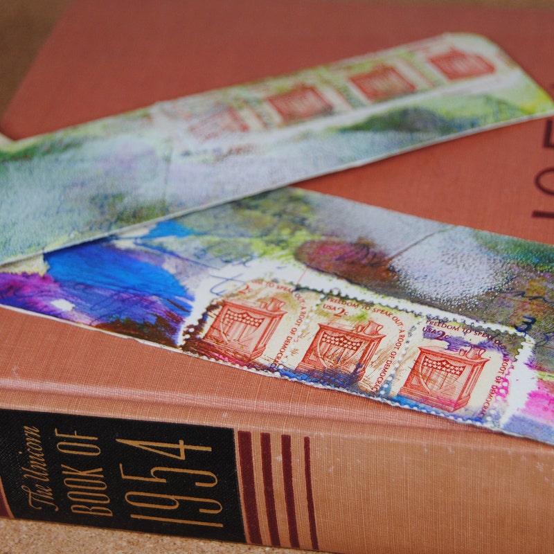 Vintage Atlas Pages - Etsy