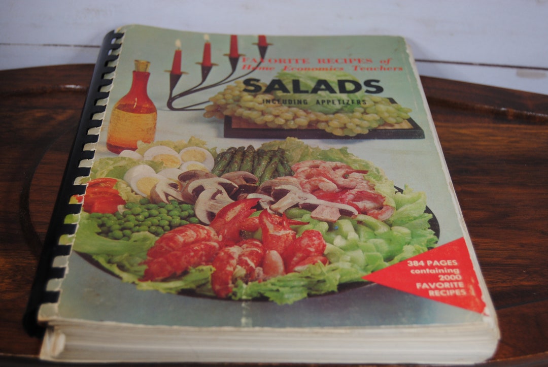 1964 Favorite Recipes of Home Economics Teachers: Salads - Including ...
