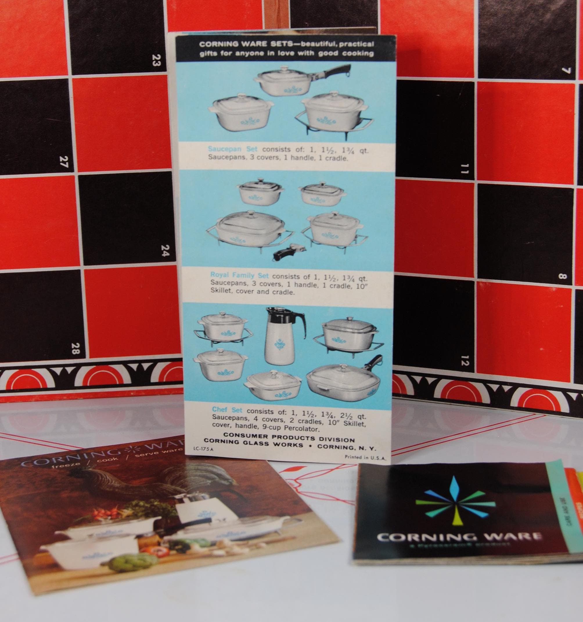 Vintage Corning Ware Pamphlets - Three Booklets - Corning Ware: A ...
