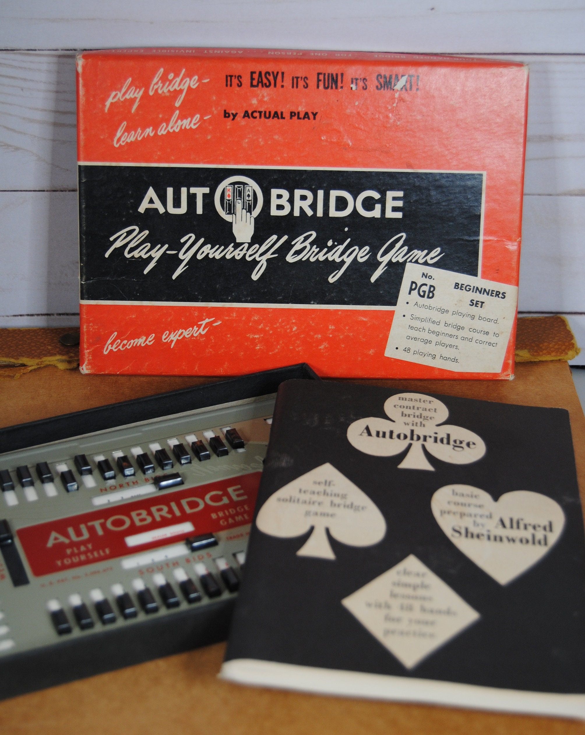 1959 Autobridge Play Yourself Bridge Game Master Contract - Etsy