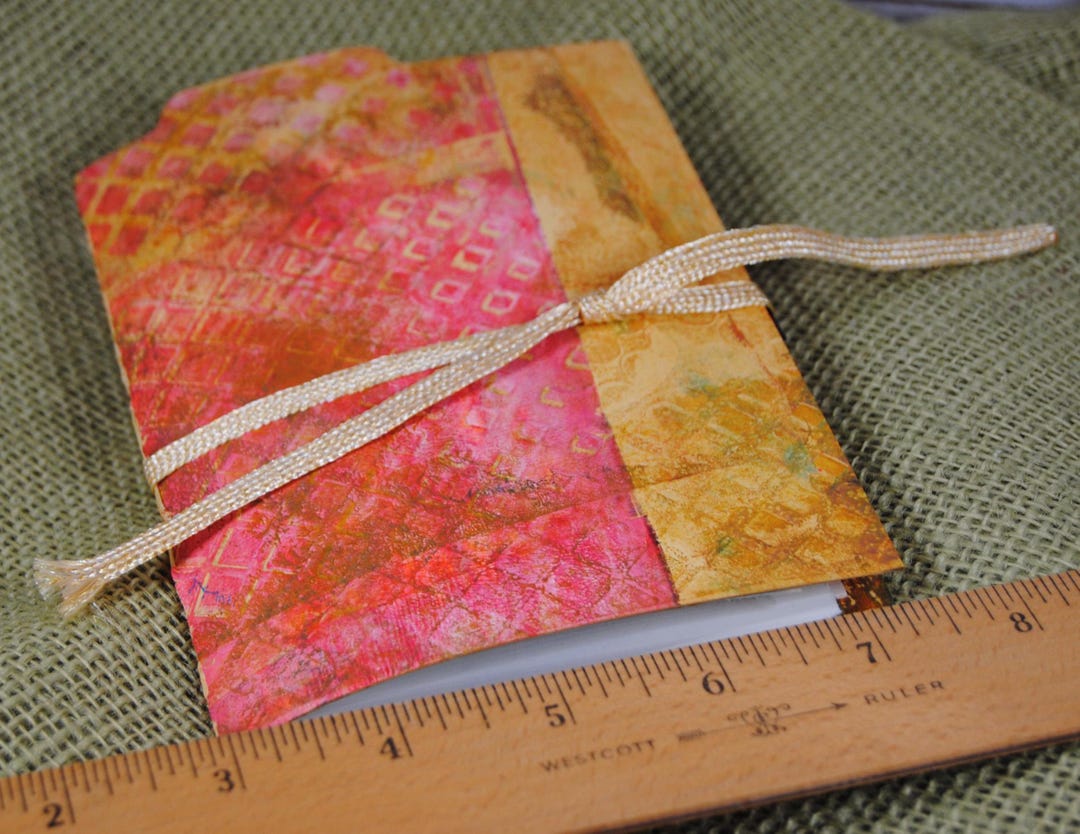 Handmade Journal From Vintage Ephemera - Index Tab U - Junk Journal ...
