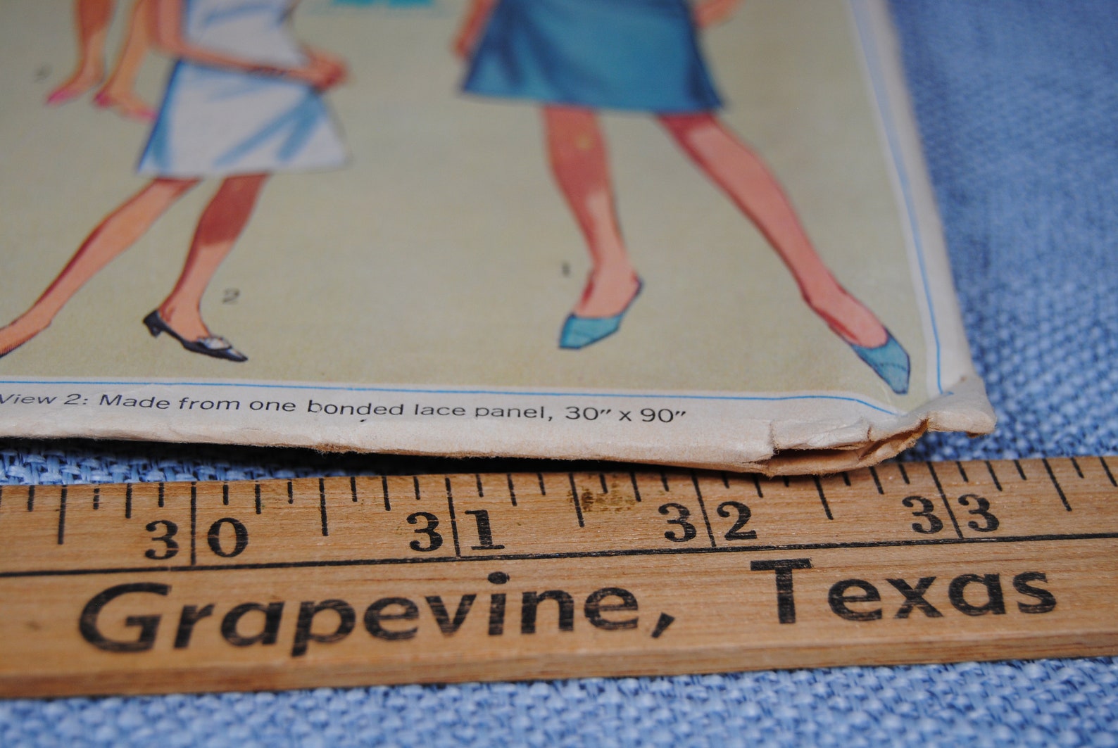 1967 Simplicity 7072 - Vintage Sewing Pattern - A Line Dress - One ...
