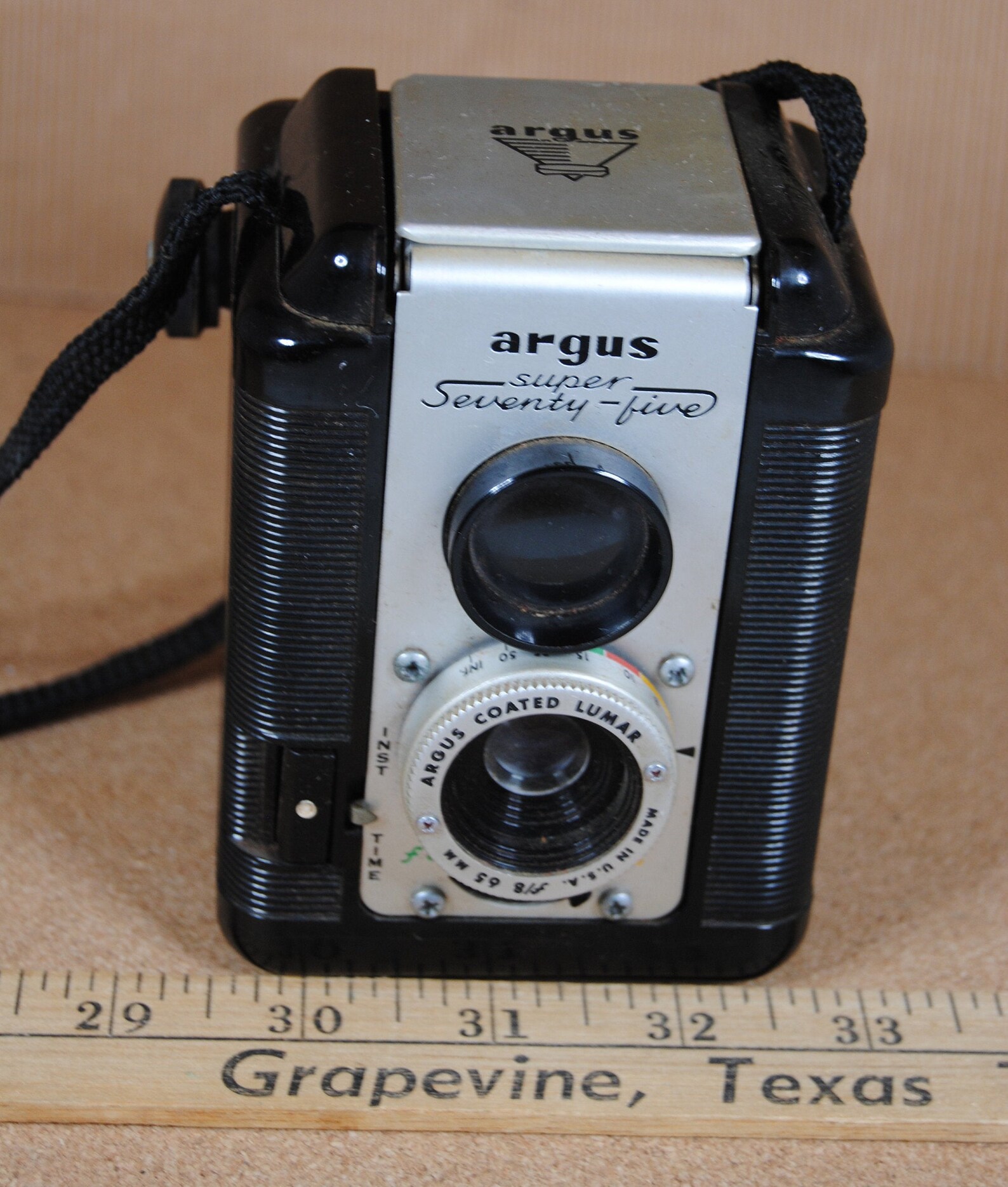 Argus Super Seventy Five Camera Vintage Camera Argus Super - Etsy