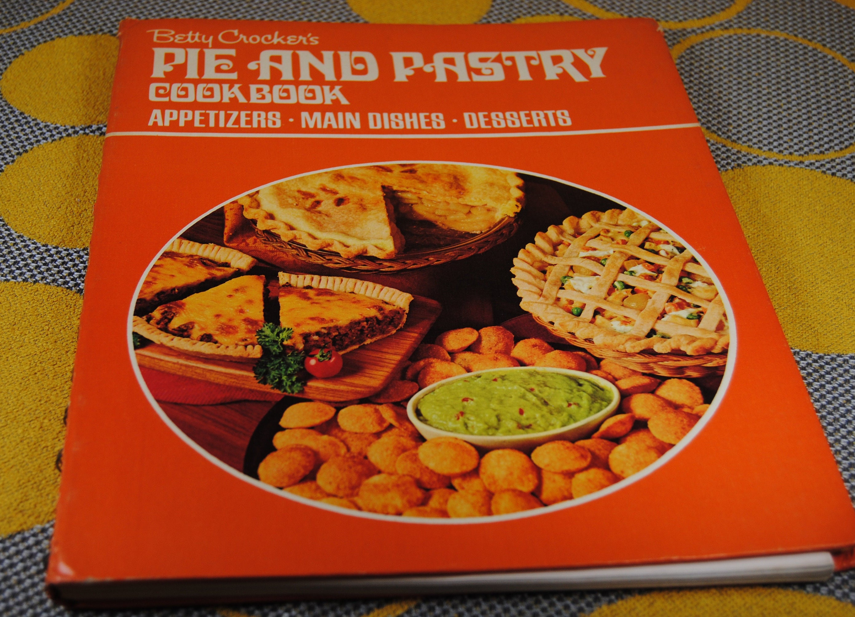 1972 Edition Betty Crocker's Pie and Pastry Cookbook: - Etsy