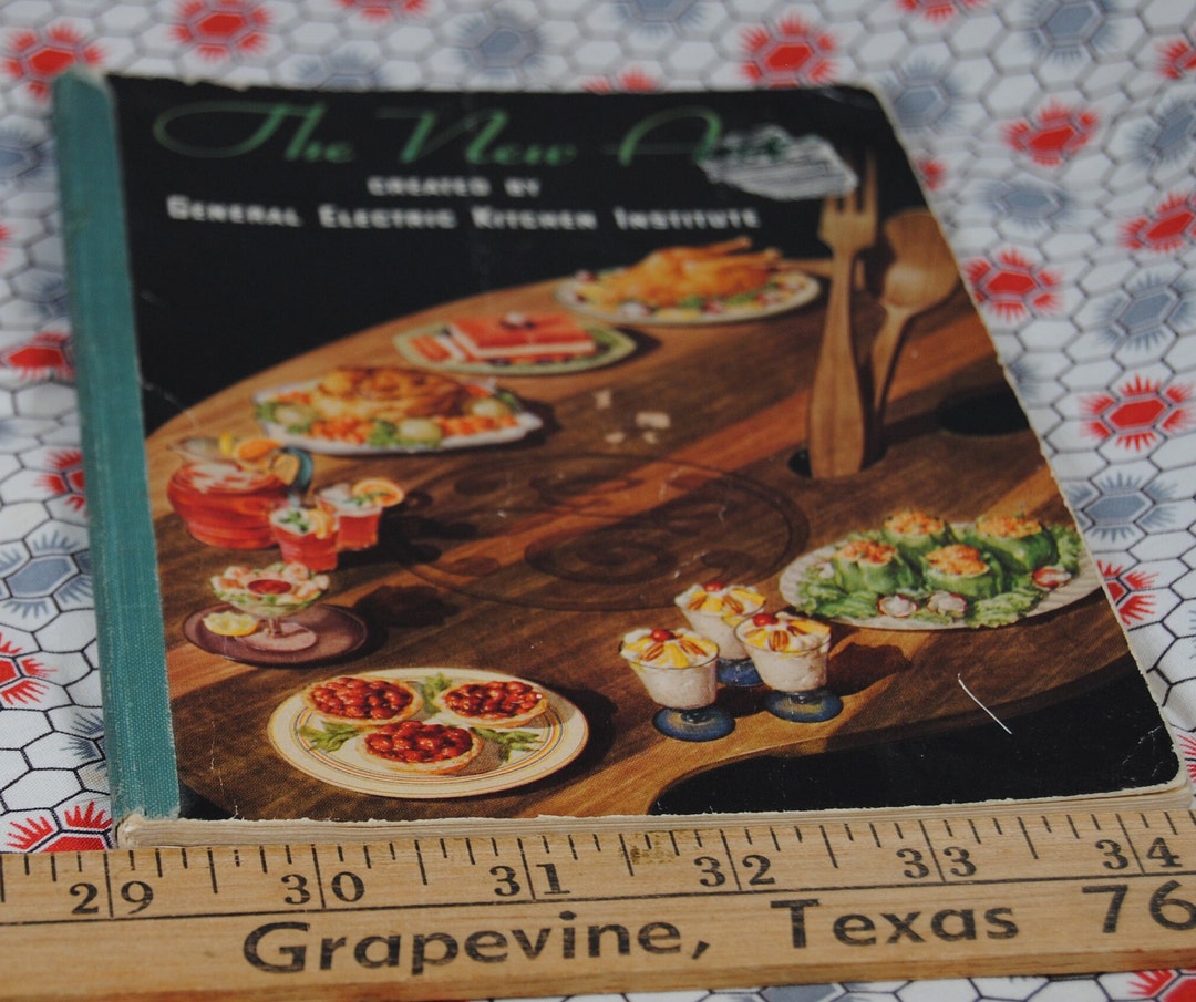 The New Art: Created by General Electric Kitchen Institute 1930s Era ...