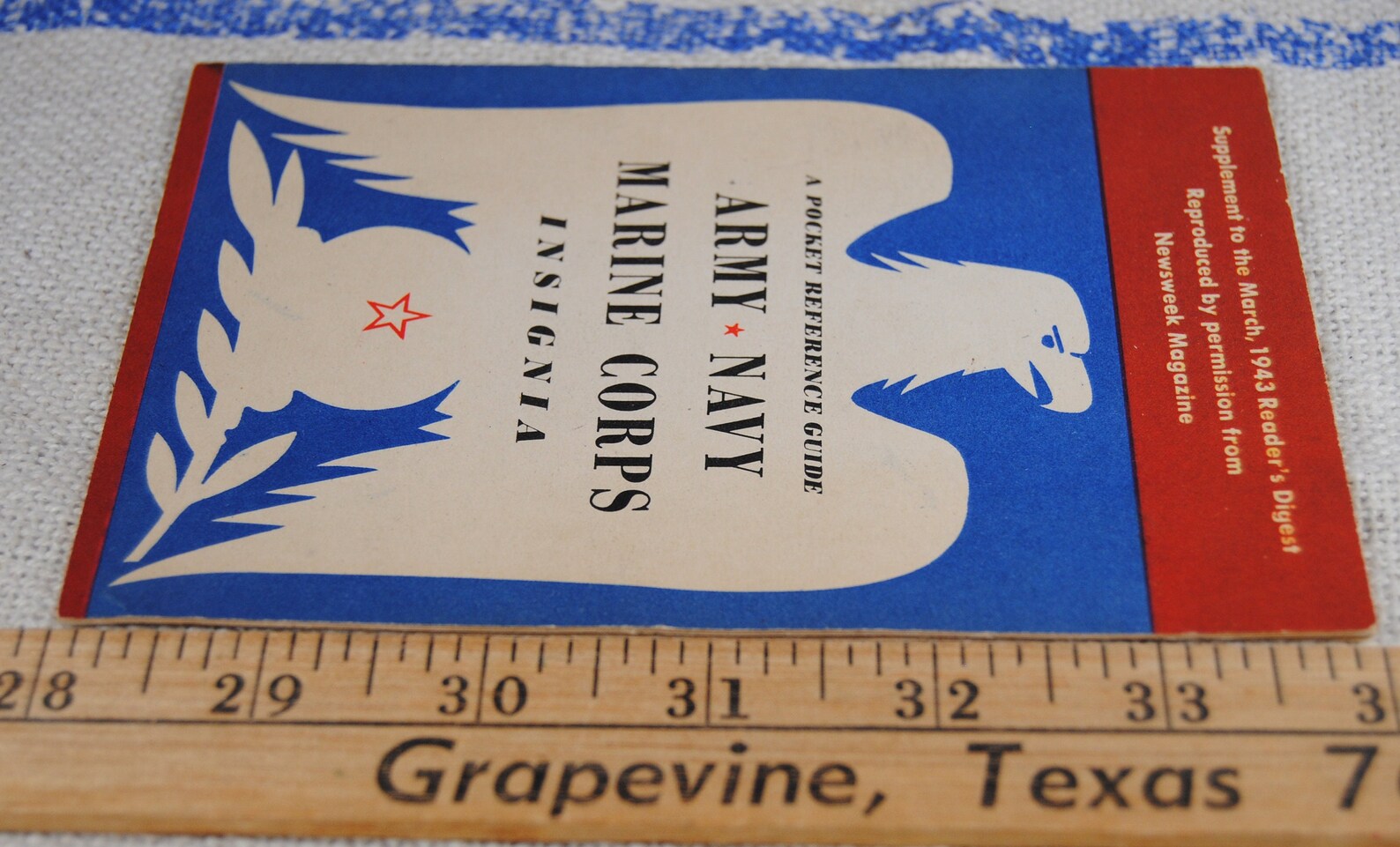 A Pocket Reference Guide: Army Navy Marine Corps Insignia | Etsy