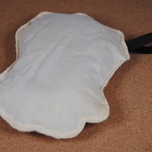 Lavender Sachet - Hand Embroidered Hot Pad Upcycled as Lavender Sachet ...