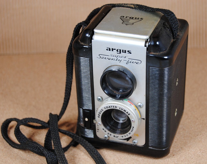 Argus Super Seventy Five Camera Vintage Camera Argus Super 75 in ...