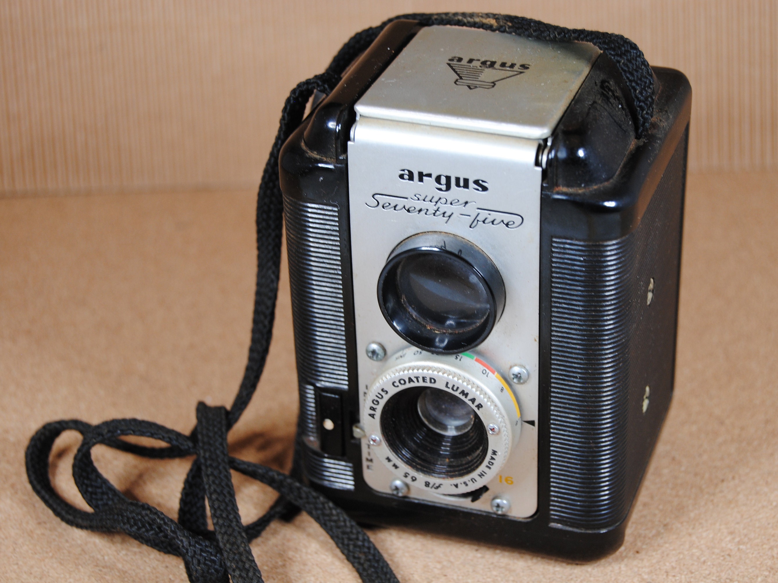Argus Super Seventy Five Camera Vintage Camera Argus Super - Etsy