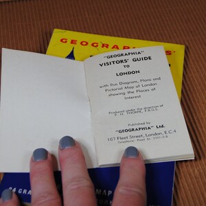 Geographers' Famous Guide to London - Geographia Visitors Guide to ...