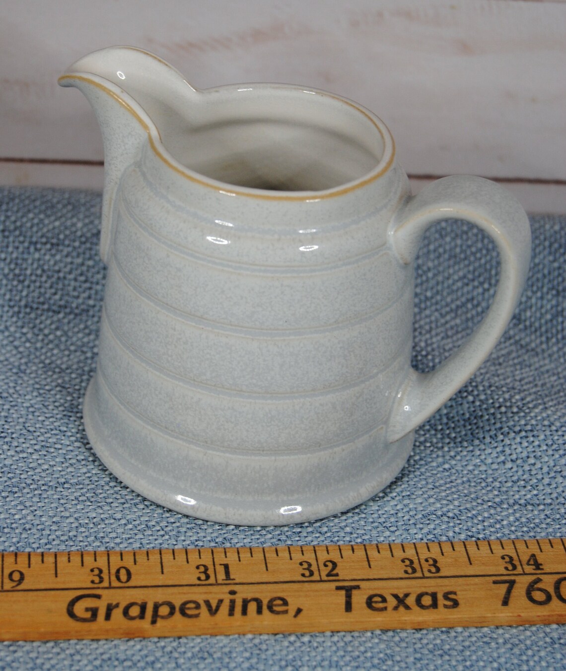 Denby England Creamer Stoneware Dishes Replacement Dishes - Etsy