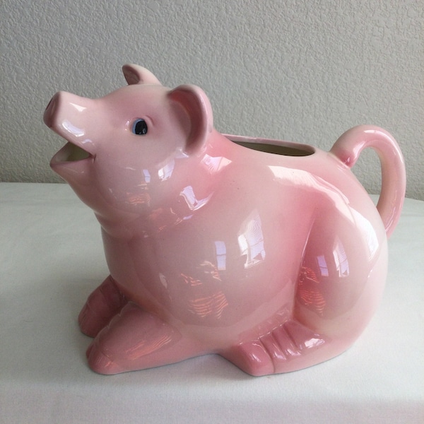 Pig Pitcher - Etsy
