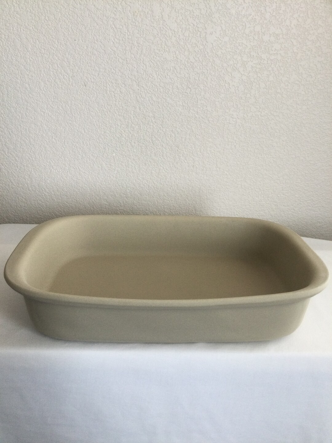 Pampered Chef Stoneware 9 X 13 Rectangular Baking Casserole Pan - Etsy