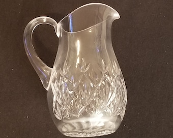 Crystal Pitcher - Etsy