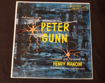 Peter Gunn Vinyl - Etsy