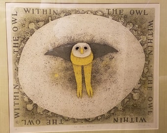 Signed artist proof | Etsy