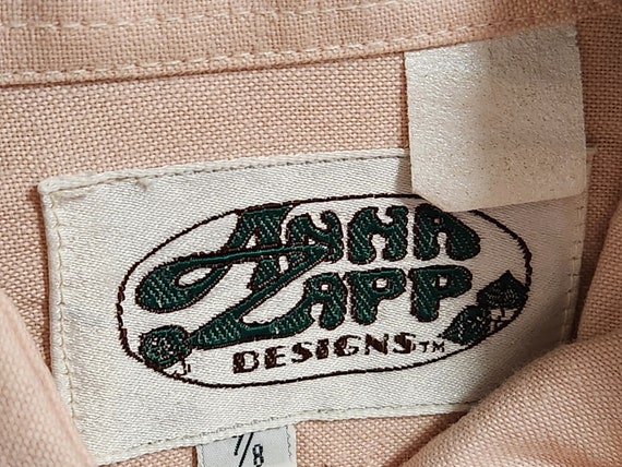 Vintage 1970's Original Anna Zapp Western Style Women… - Gem