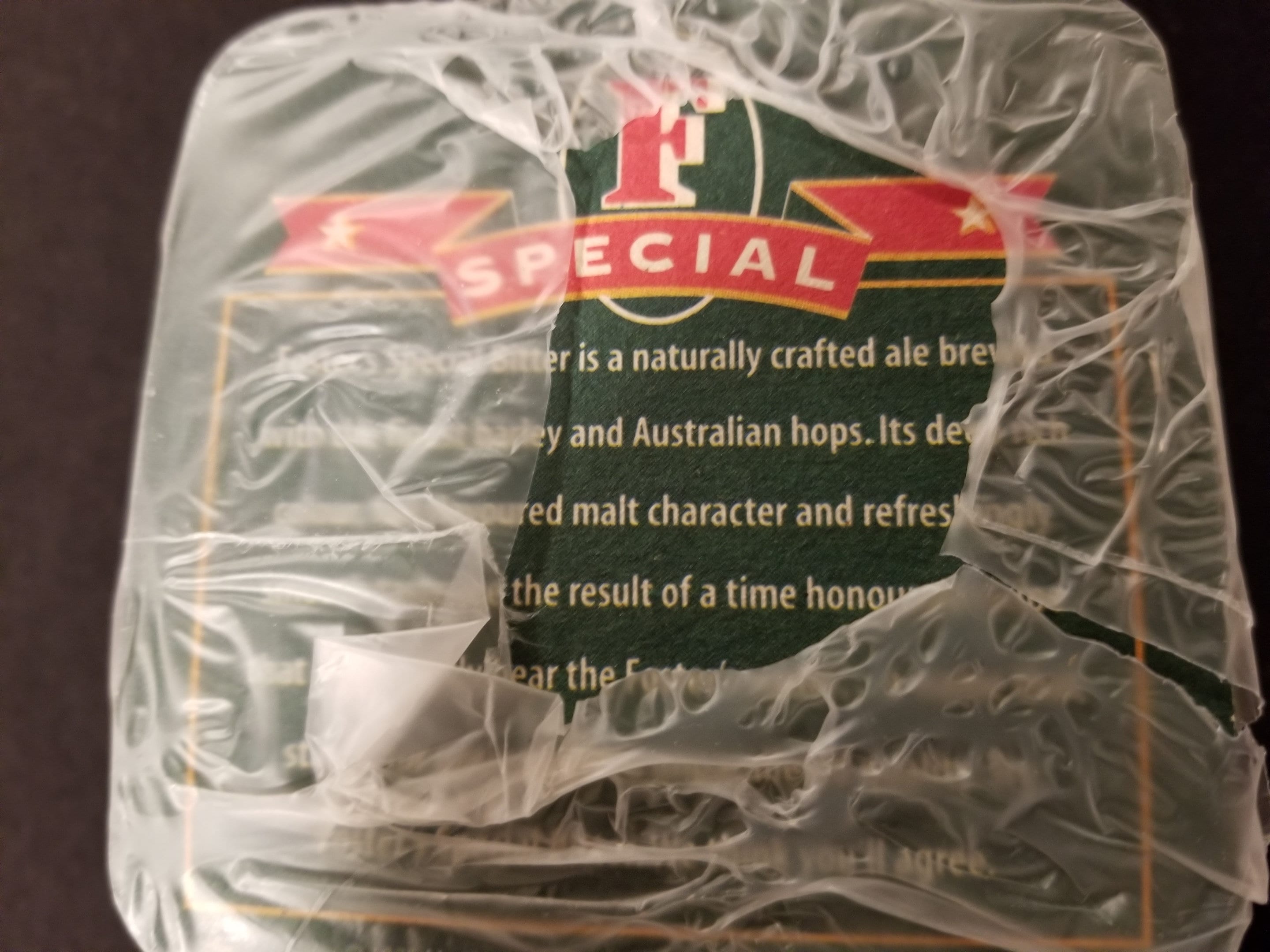 Foster's Special Bitter Australian Beer Coasters: Sleeve - Etsy