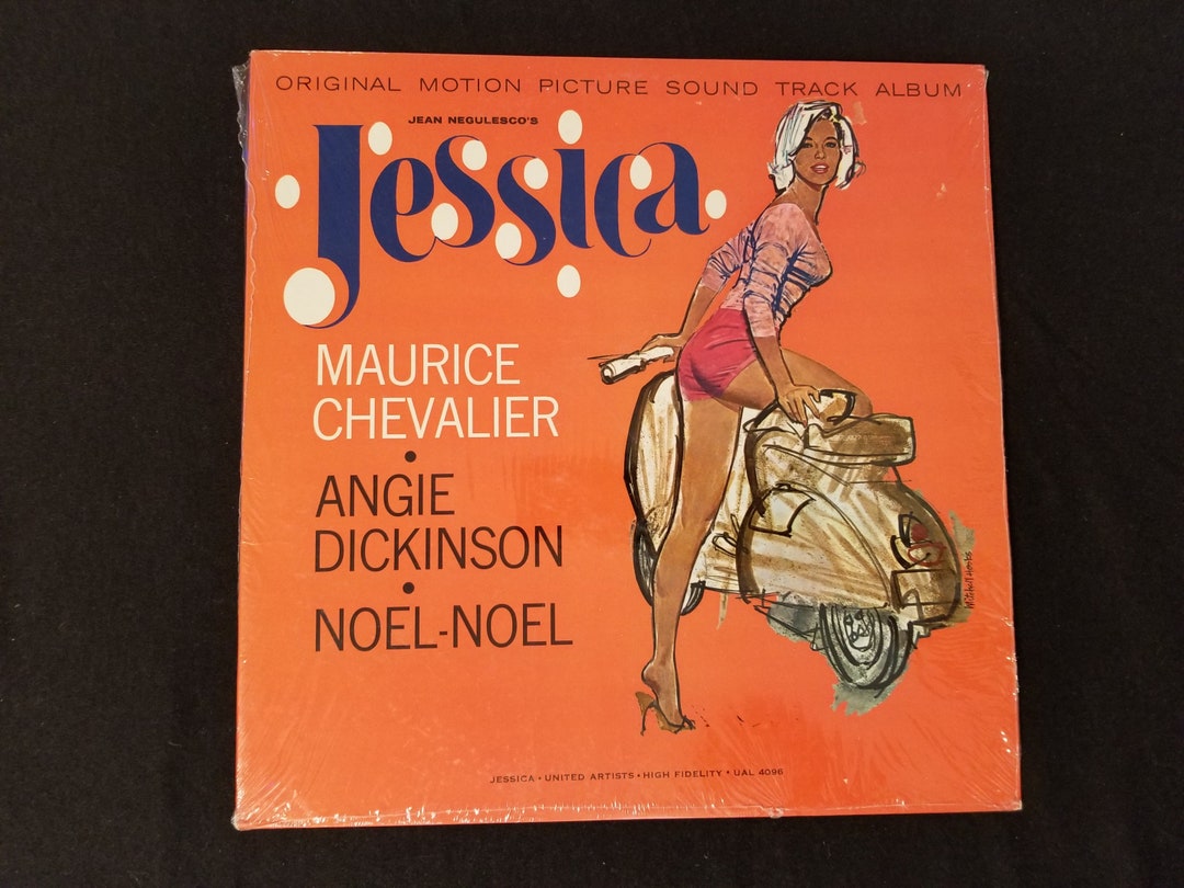 Jessica - Original Motion Picture Soundtrack LP Vinyl UA Records: W ...
