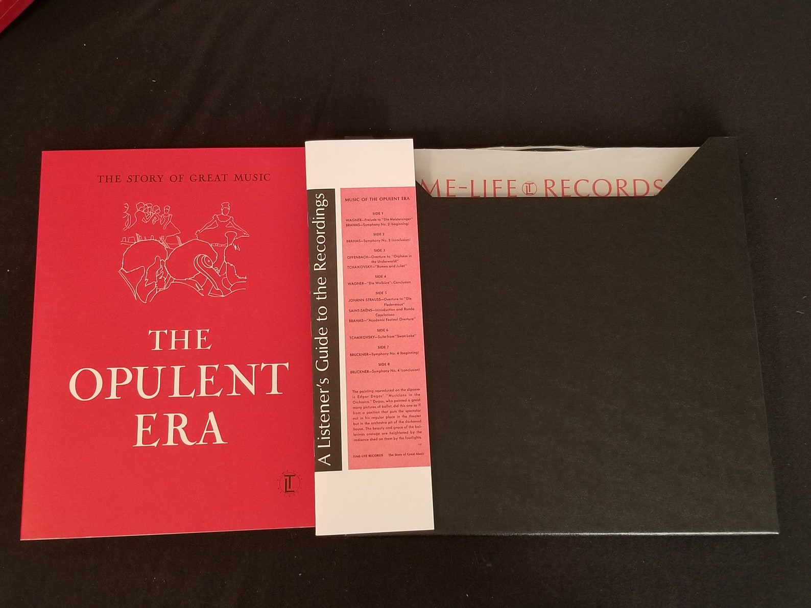 Time Life Records: the Opulent Era 4 Record LP / Vinyl Set - Etsy