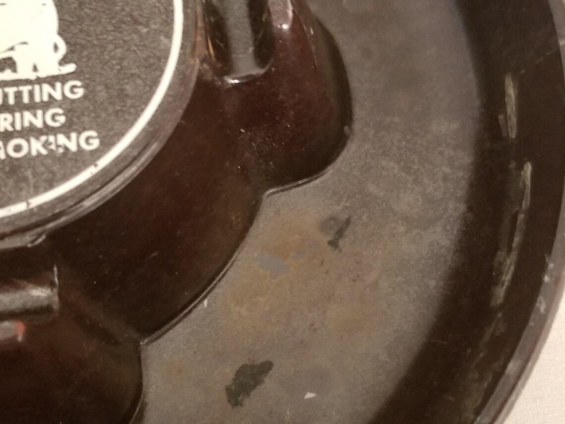 VINTAGE RARE Haxtun Lockers Advertising Plastic Ashtray - Etsy