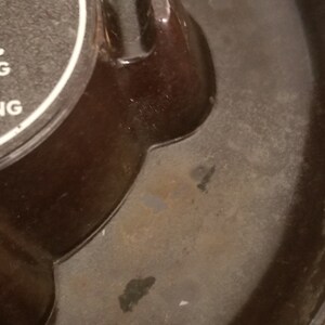 VINTAGE RARE Haxtun Lockers Advertising Plastic Ashtray 6-1/2 in ...