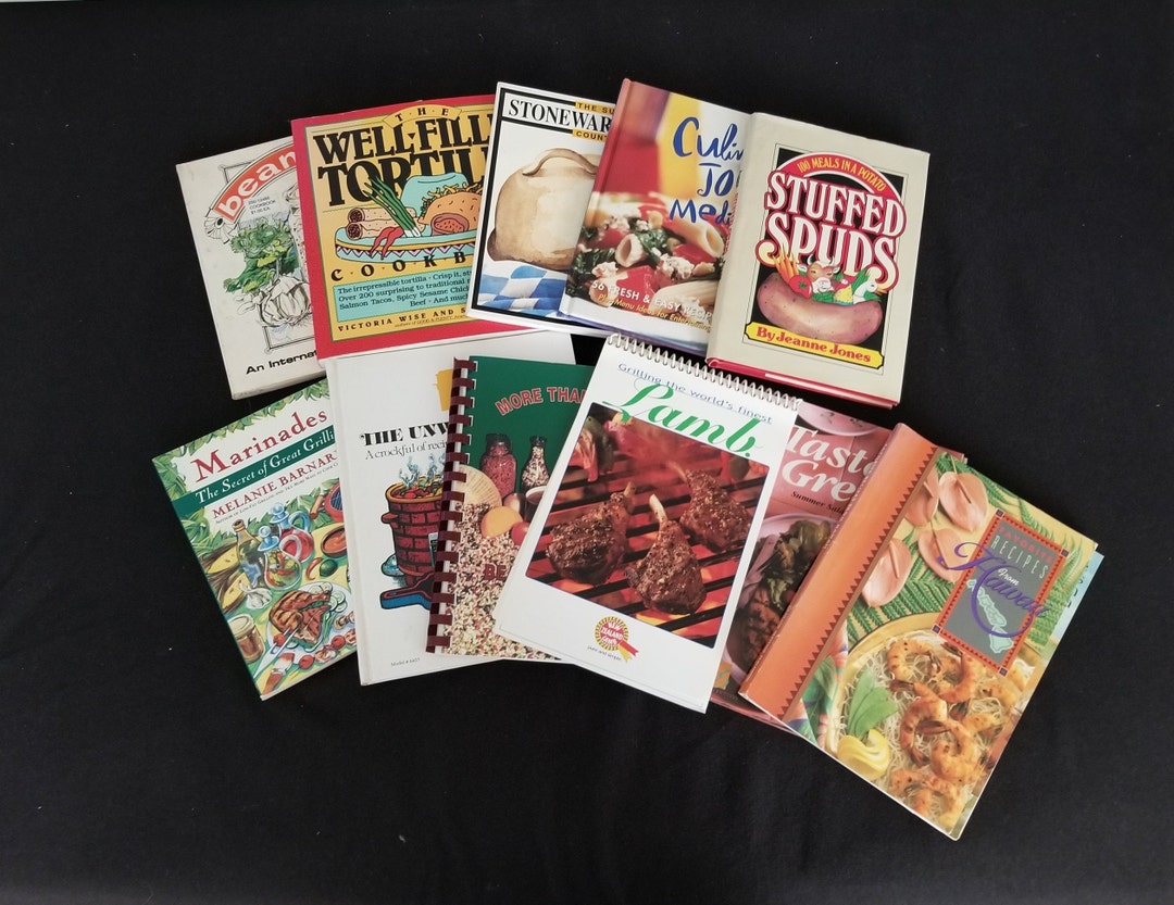 Cookbook Set / Lot of 12: Unique Variety of Wonderful Cookbooks and ...