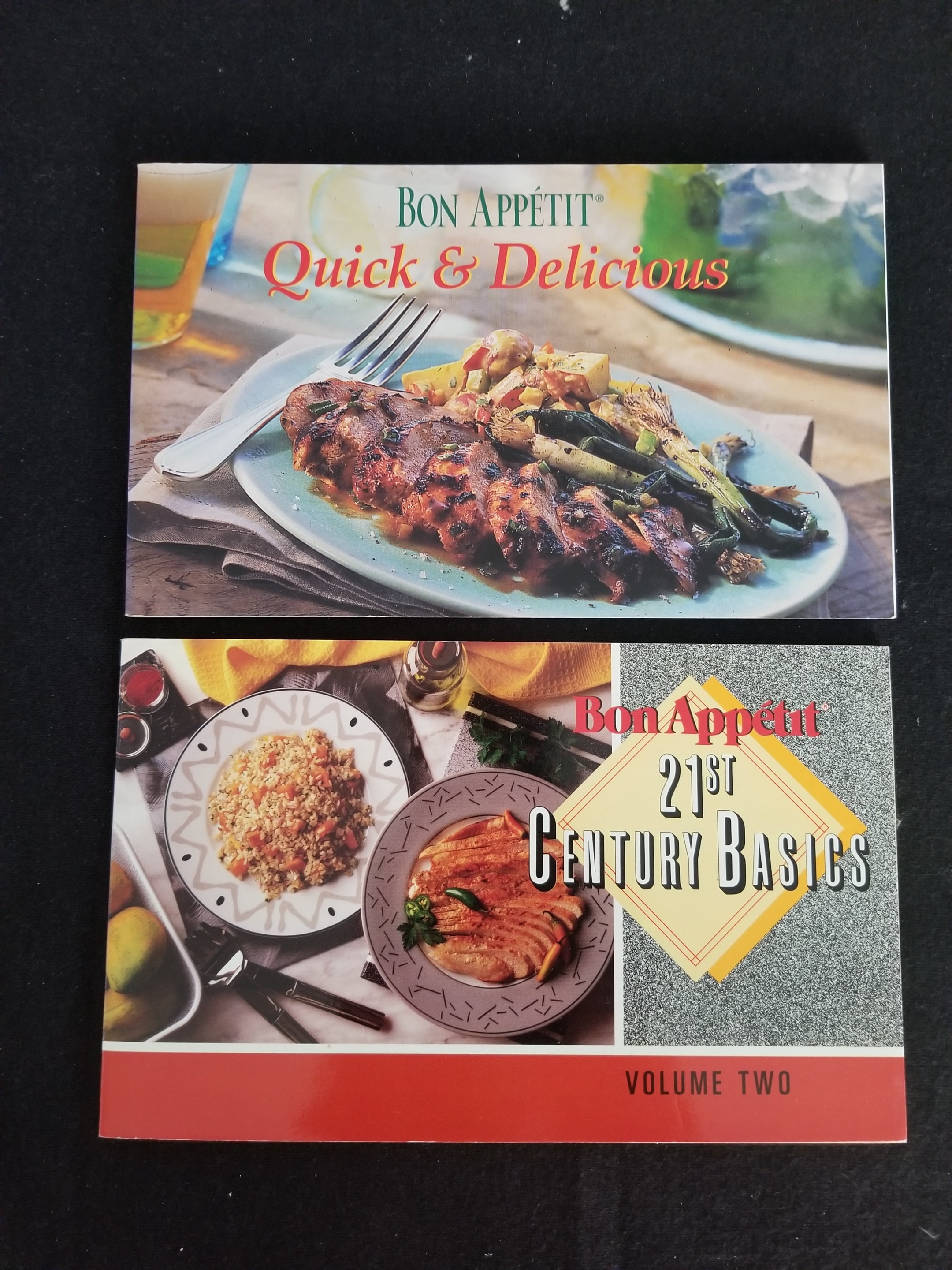 Bon Appetit Soft Cover Cookbook Set / Lote de 10 Excelentes - Etsy España