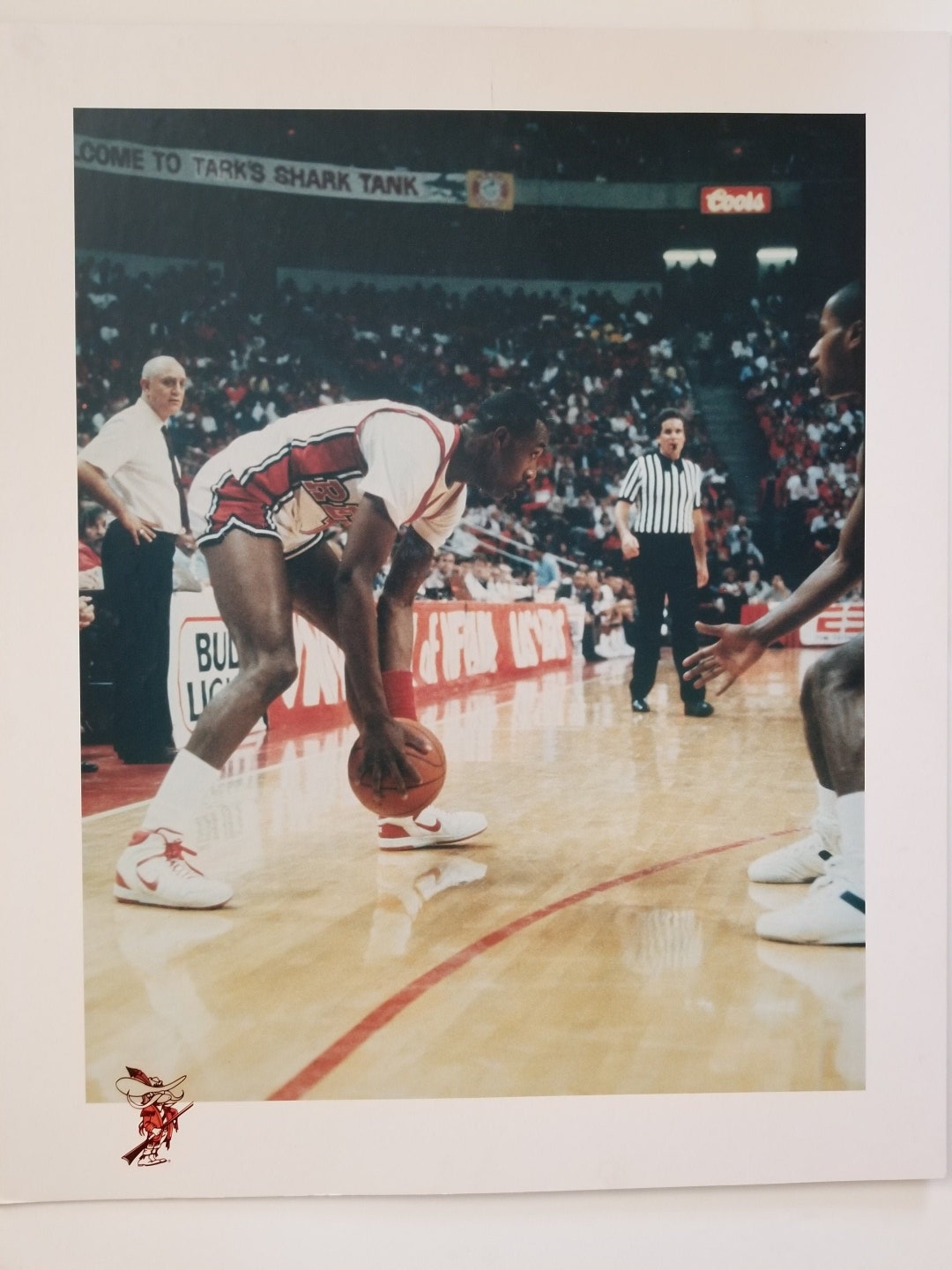 Jerry Tarkanian "tark the Shark" UNLV Mascot on Bottom: Photograph 20 ...